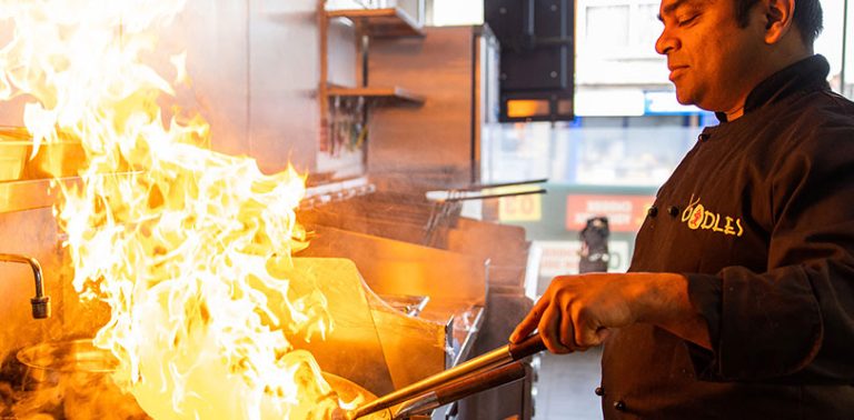 Authentic Indo-Chinese Cuisine | Oodles Wok.