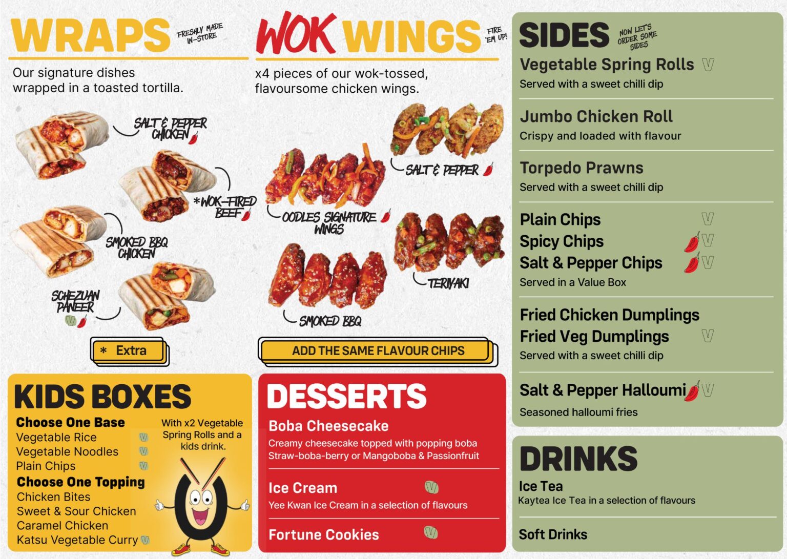 Our Food | Explore Authentic Indo-Chinese Dishes at Oodles Wok