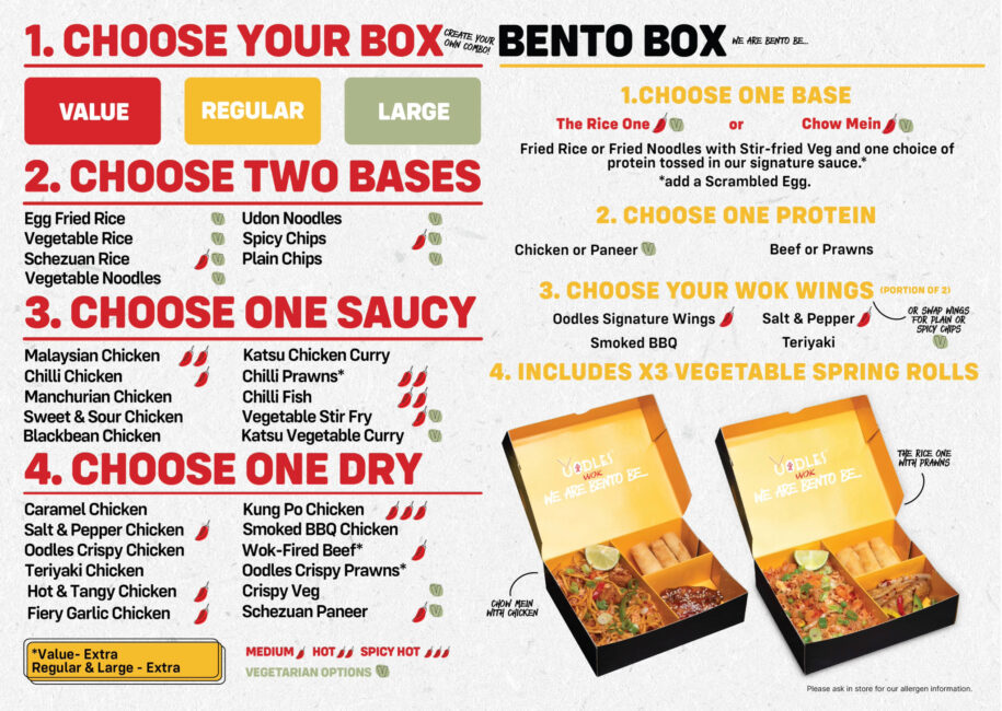 Our Food | Explore Authentic Indo-Chinese Dishes at Oodles Wok